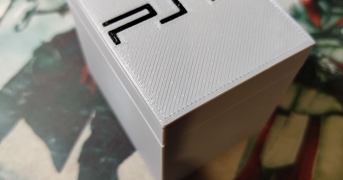 PSP UMD BOX by 3D WhiteVision | Download free STL model | Printables.com