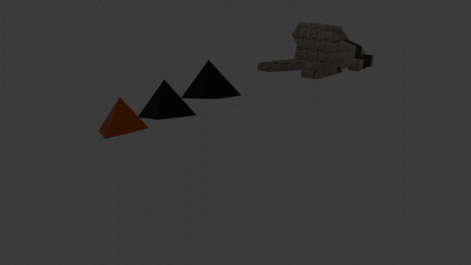 Pyramides by MΑΡΙΑ ΒΙΚΑΤΟΥ | Download free STL model | Printables.com