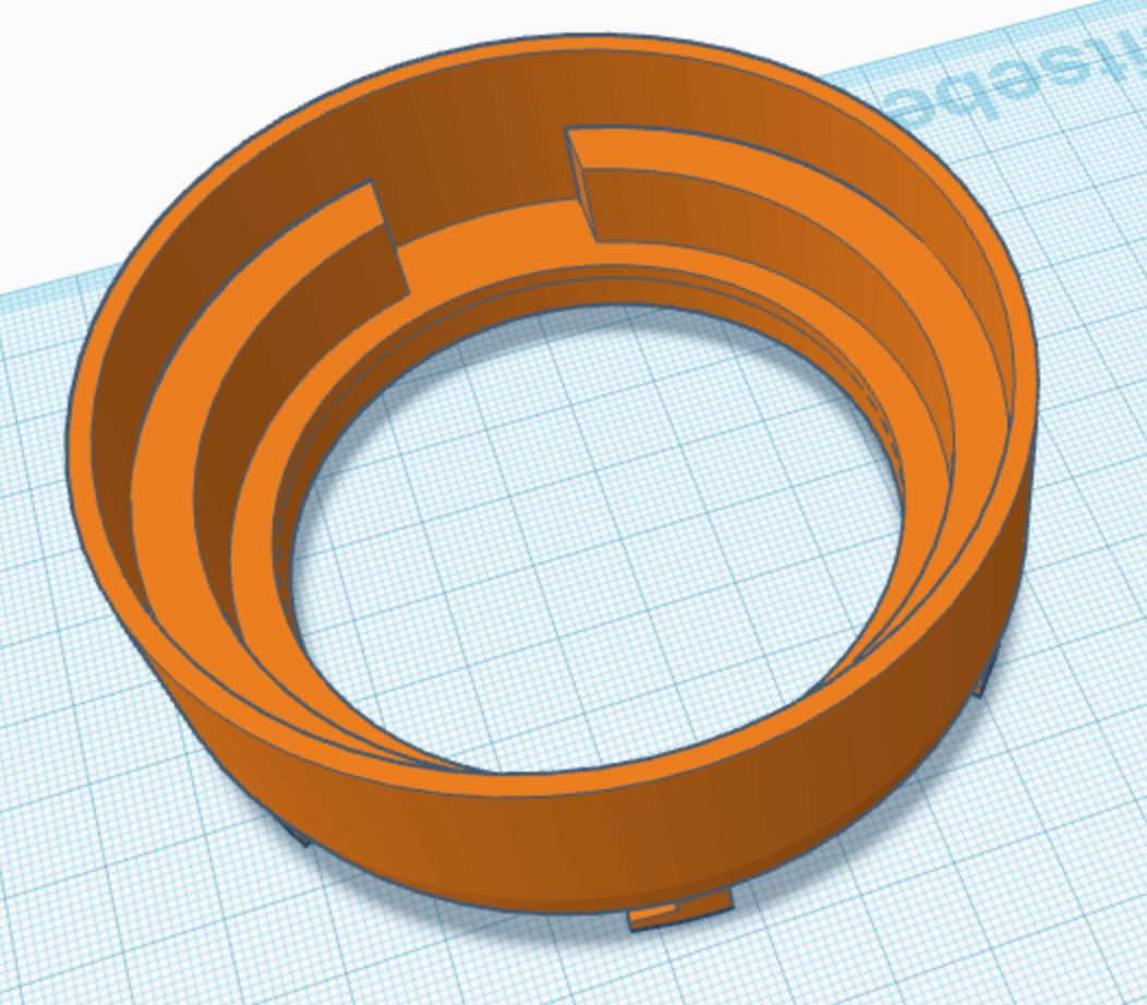 AI-on-the-edge GWF Adapter by 14yannick | Download free STL model ...