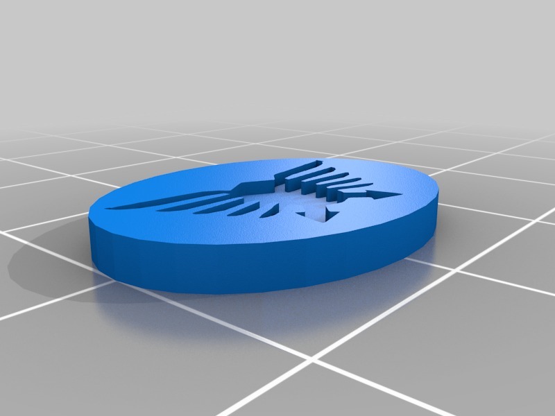 Scythe Print & Play Tokens by GMBridge | Download free STL model ...