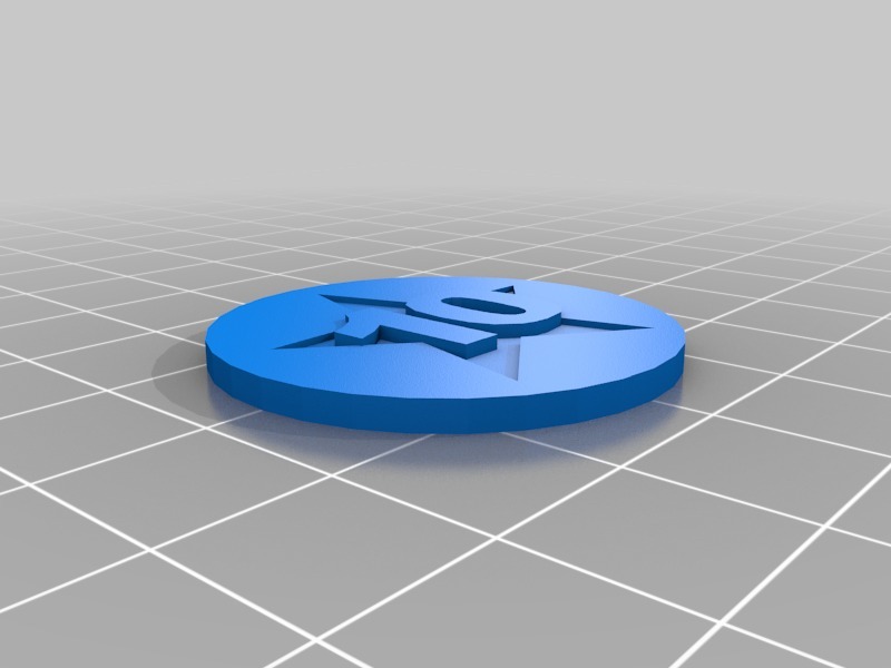 Scythe Print & Play Tokens by GMBridge | Download free STL model ...