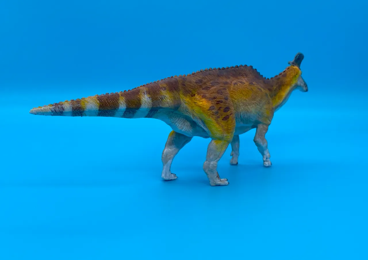 Lambeosaurus Figurine by DragonArtist15 | Download free STL model ...