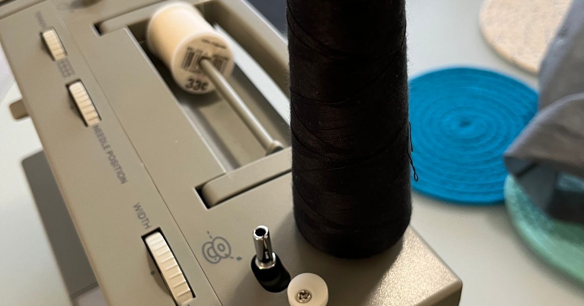 Thread Spool Adapter von snkxn75dvs | Kostenloses STL-Modell ...