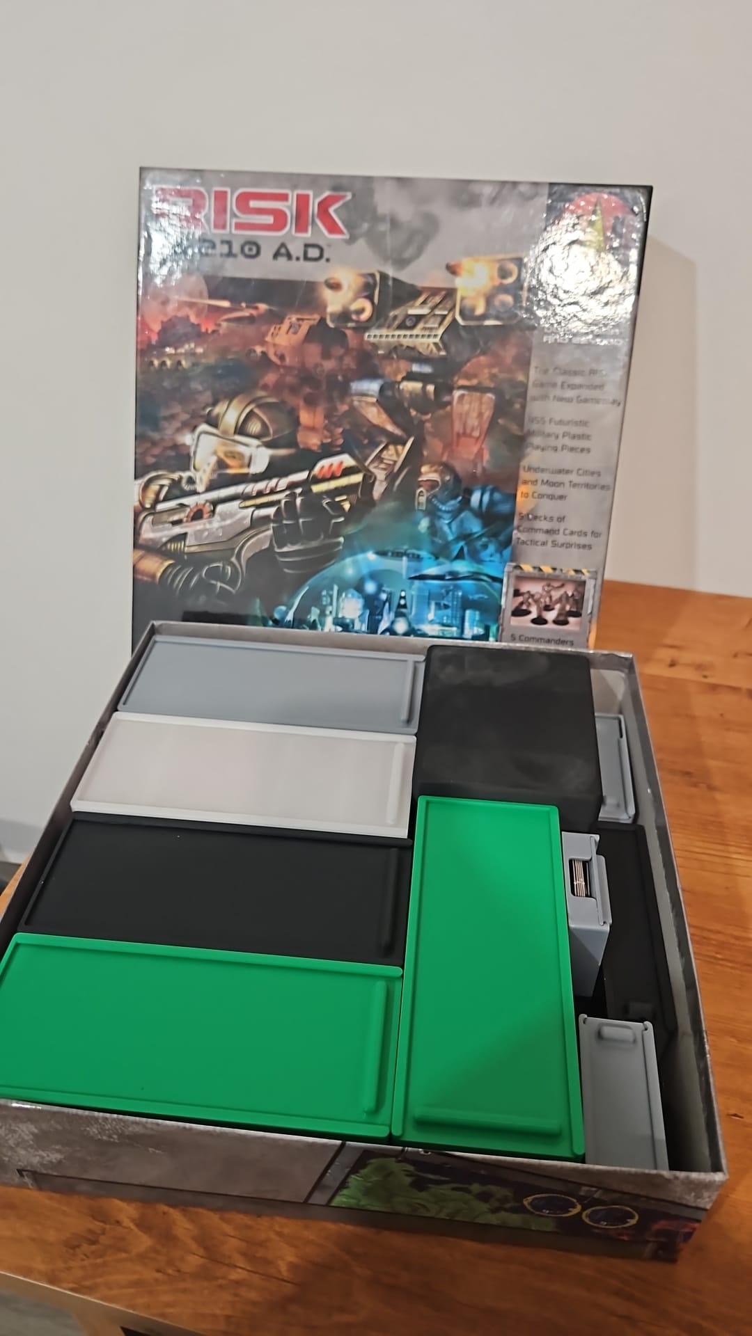 Risk 2210 AD Organising Box Set by Santiago Alarcón Acosta | Download ...