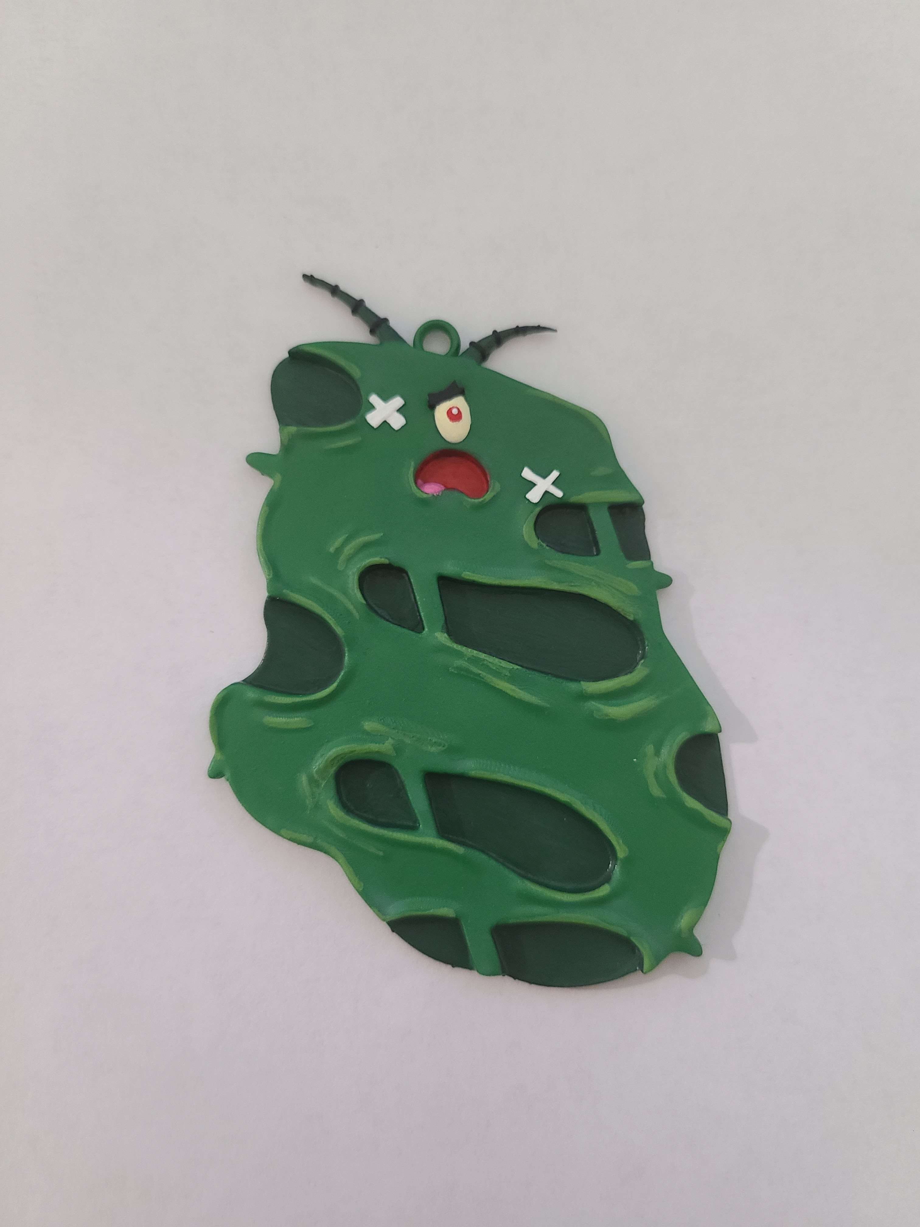 Stepped on Plankton by TavernScrapper Candy | Download free STL model ...