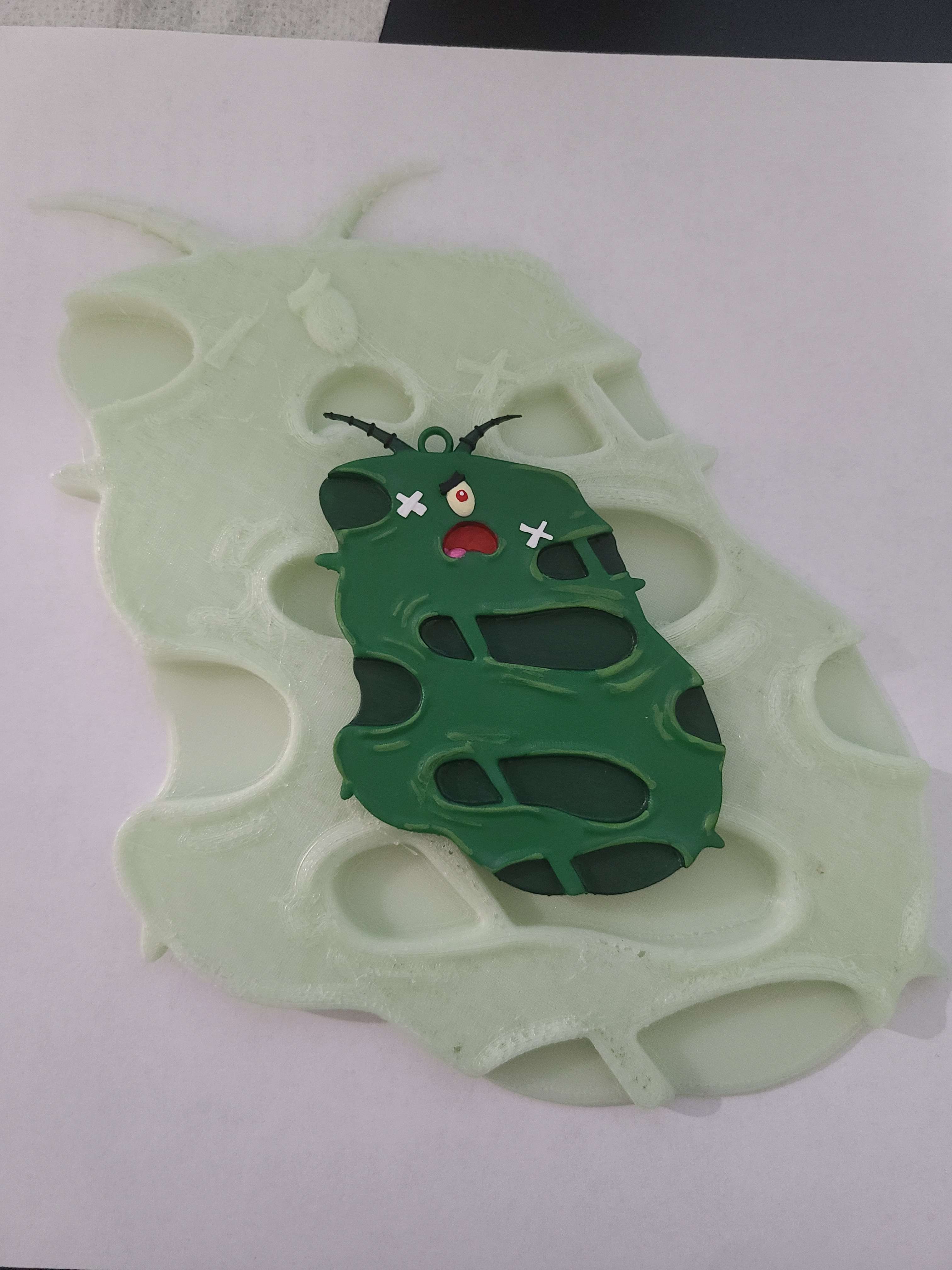 Stepped on Plankton by TavernScrapper Candy | Download free STL model ...