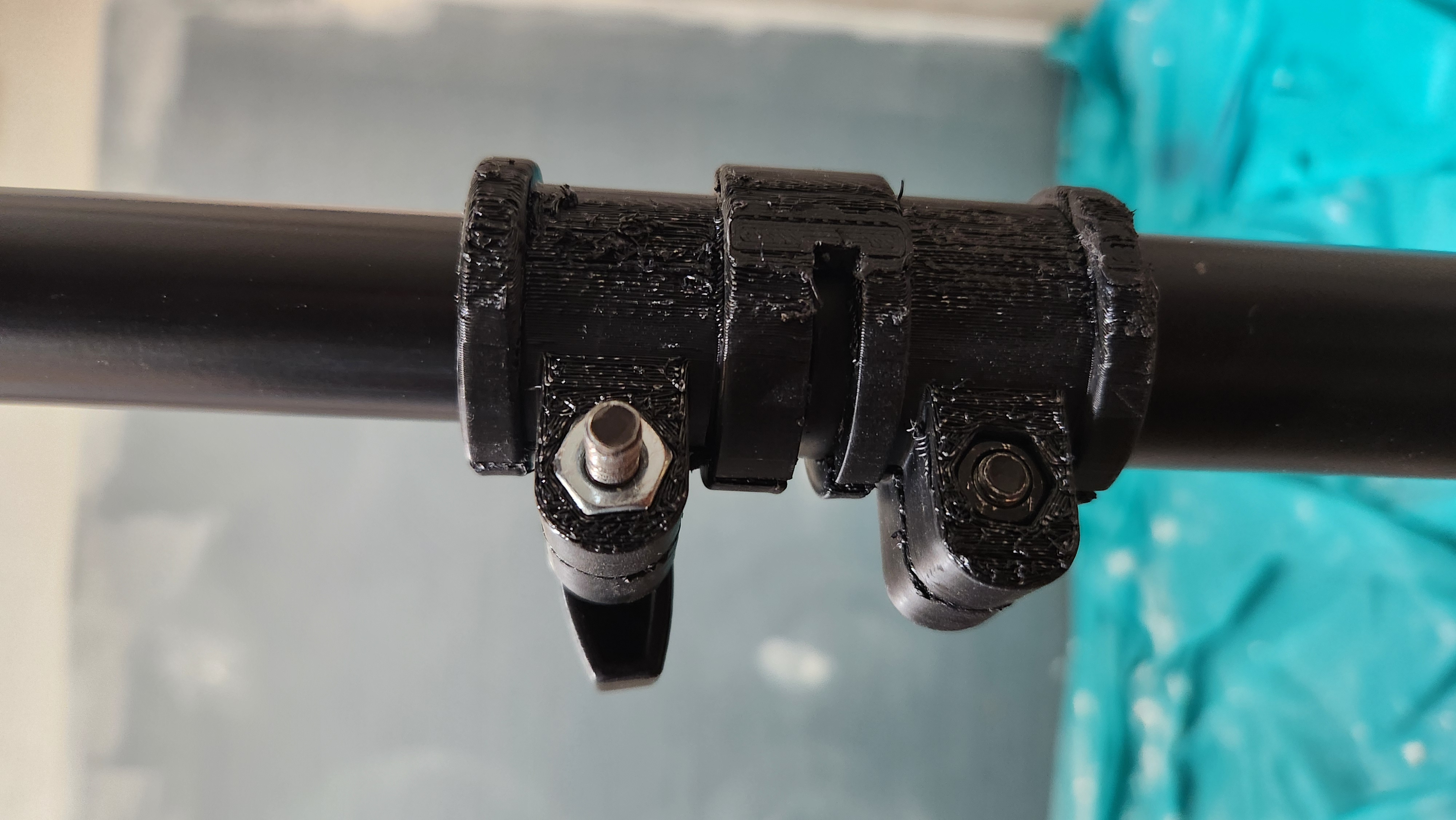 Music Stand Connector/Adapter by dvn | Download free STL model ...