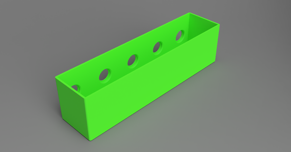 [V2] HSW Parametric Box by Franco Palombo | Download free STL model ...