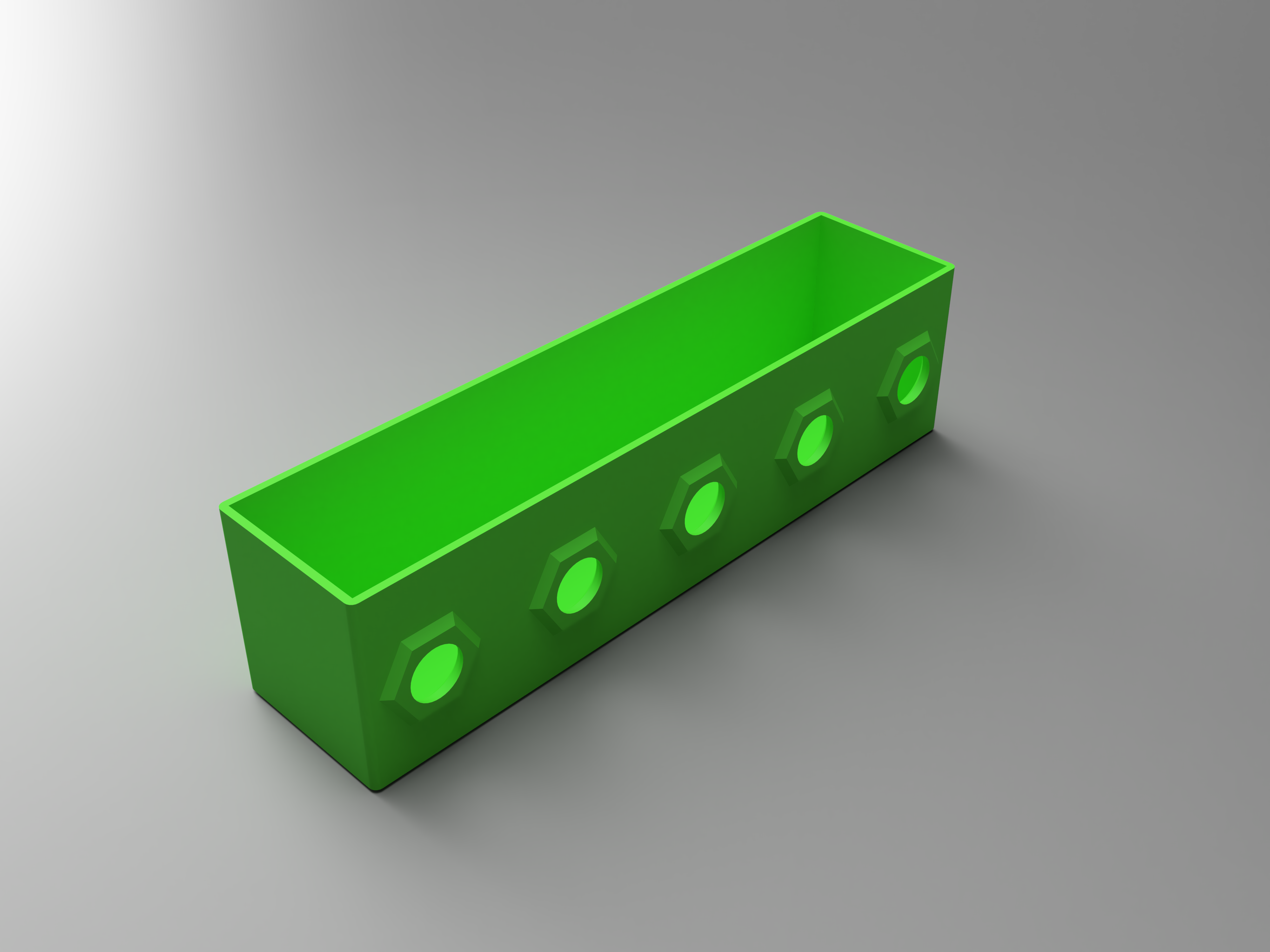 [V2] HSW Parametric Box by Franco Palombo | Download free STL model ...