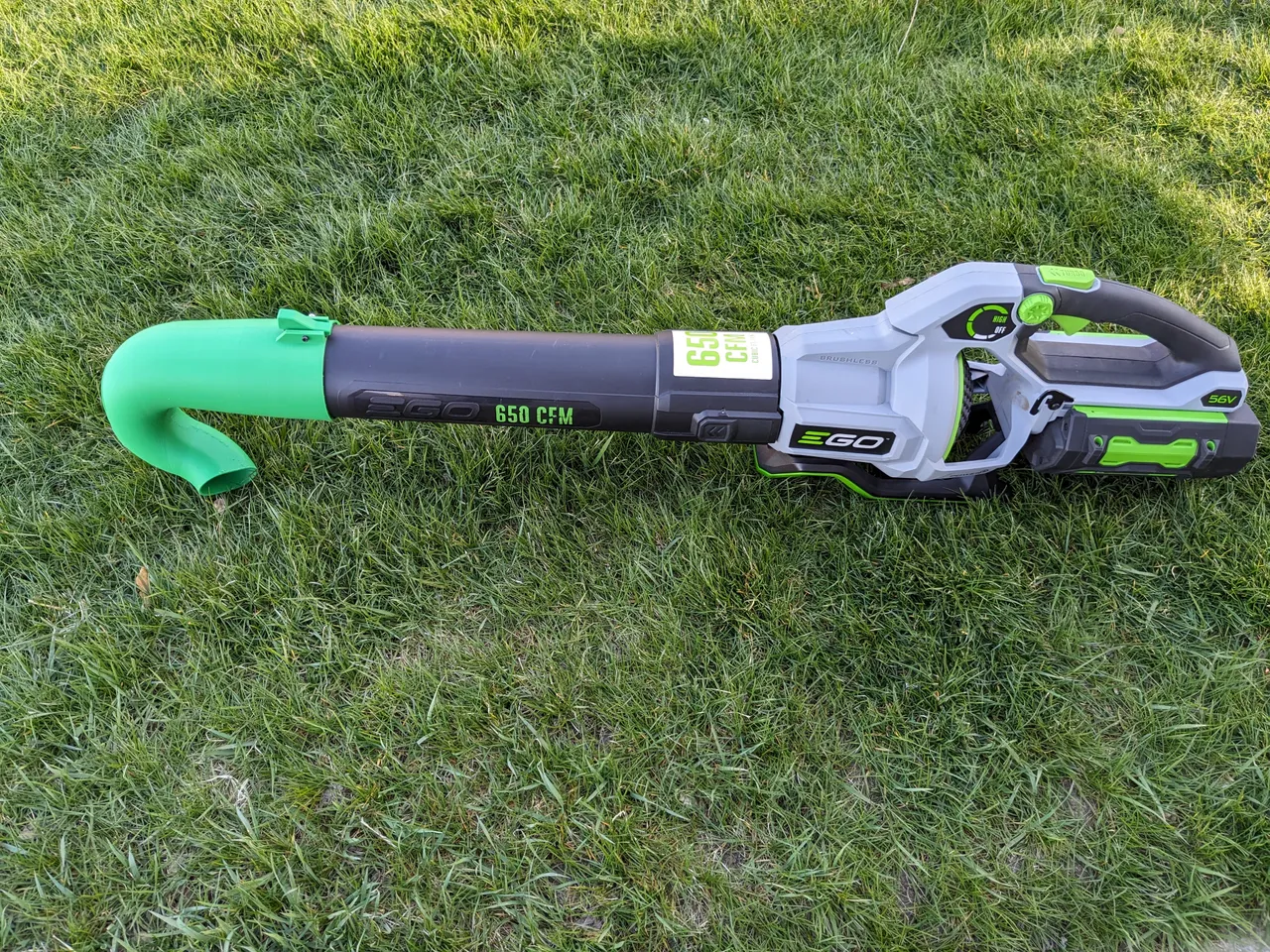 Ego Blower Gutter Attachment by Timbo_slice | Download free STL model ...
