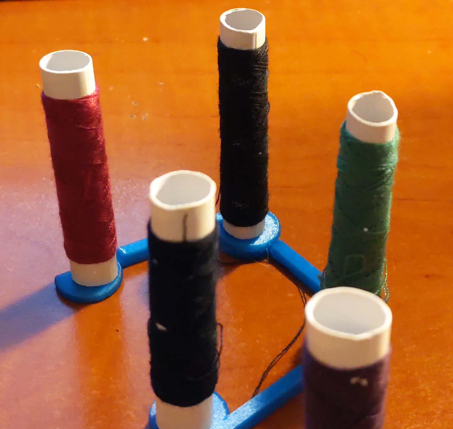 Articulated spool stand by Bilbo | Download free STL model | Printables.com