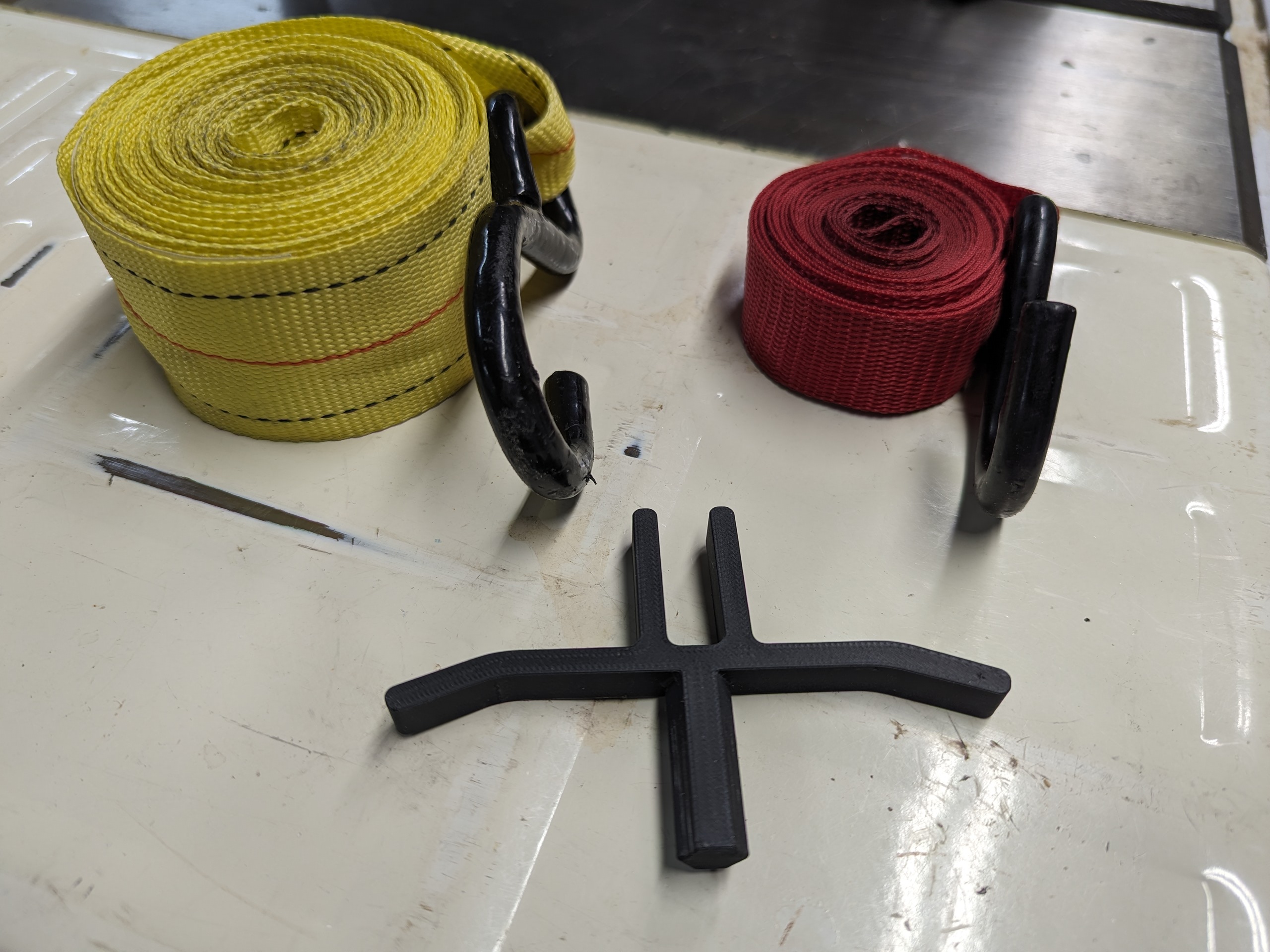 Ratchet Strap Winder by Scott711 | Download free STL model | Printables.com