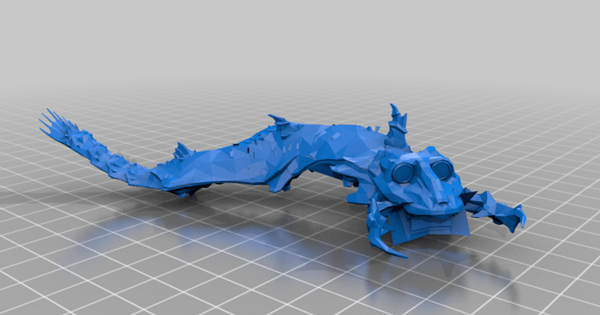 Shadow of the Colossus - Dirge by Timid Possum | Download free STL ...