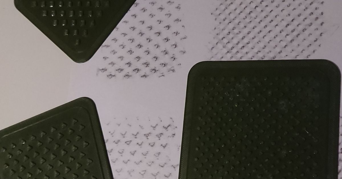 texture boards/pads set 2 by The Alchemist | Download free STL model ...