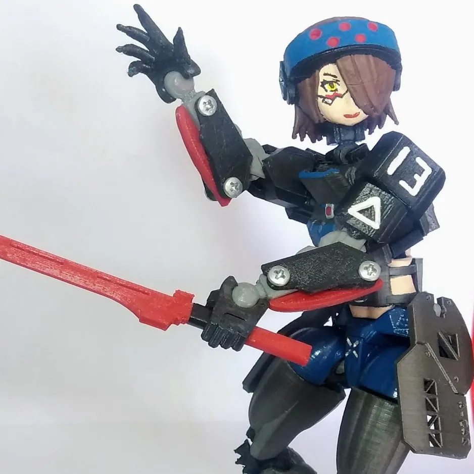 Cyborg body conversion kit MK2 for Dummy 13 by Marcus (MV Design Custom ...