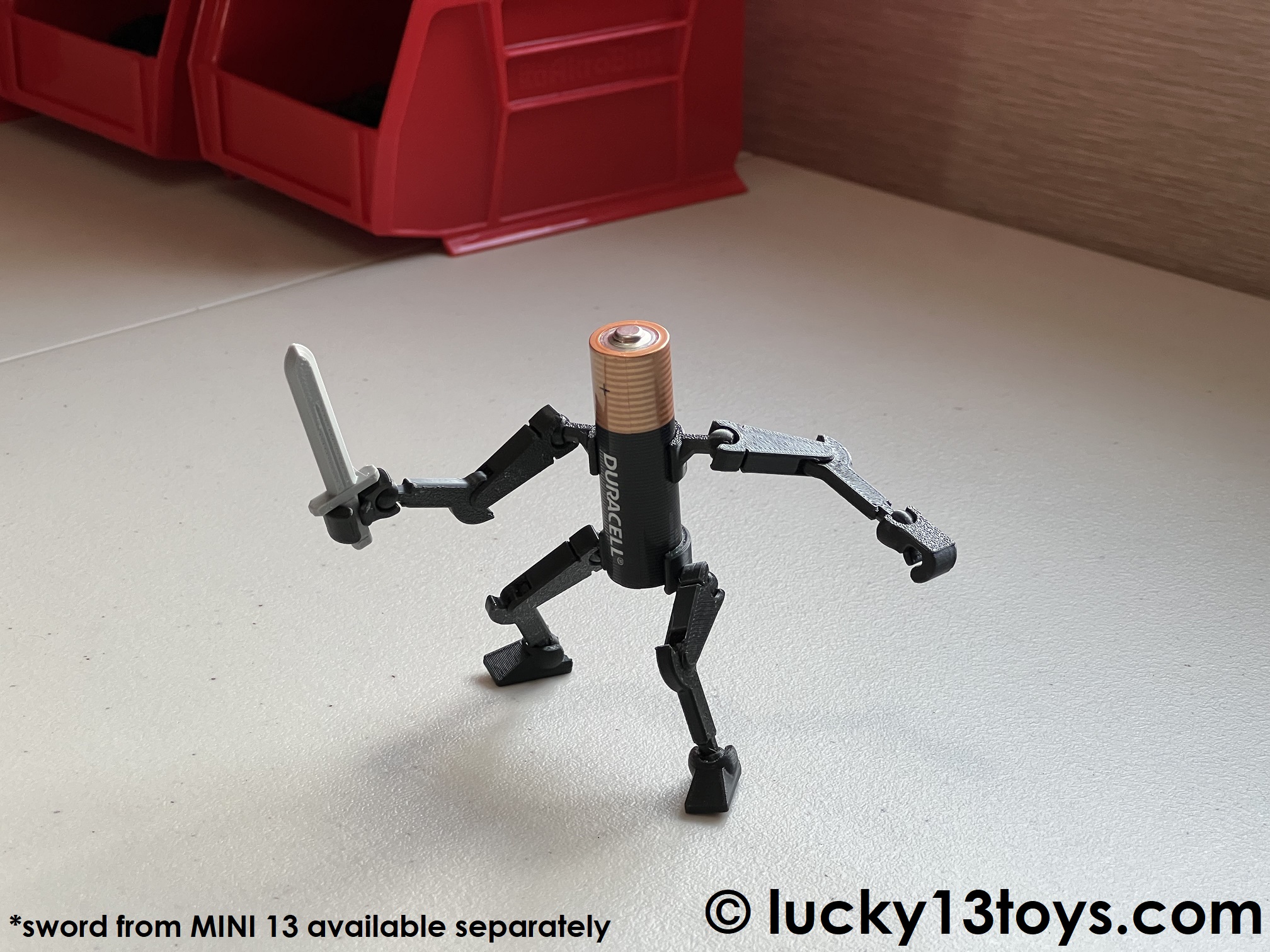 Battery Buddy by soozafone | Download free STL model | Printables.com