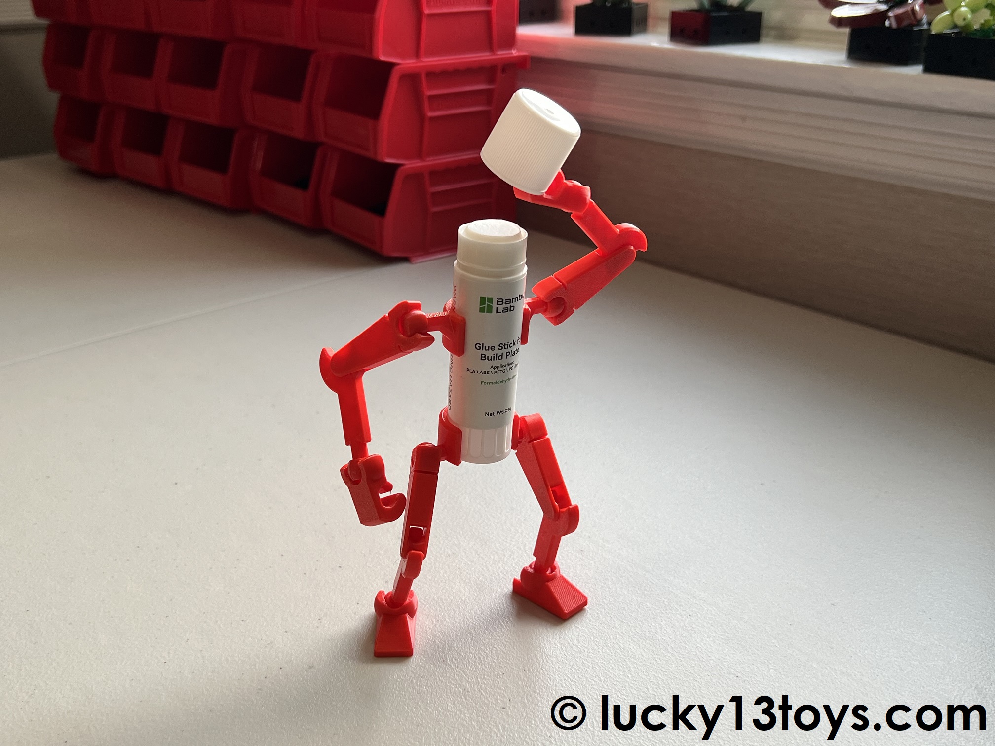 Battery Buddy by soozafone | Download free STL model | Printables.com