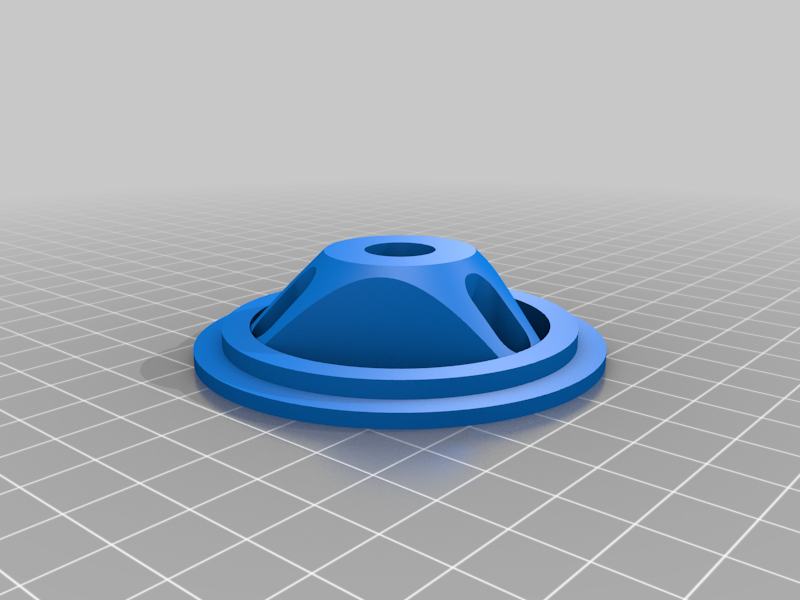 61mm Filament Reel Spool Hub Adapter for use with jdk201's Spool Holder ...