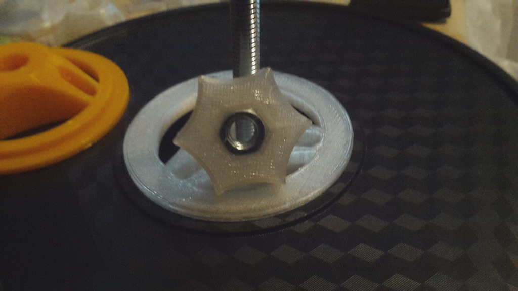 61mm Filament Reel Spool Hub Adapter for use with jdk201's Spool Holder ...