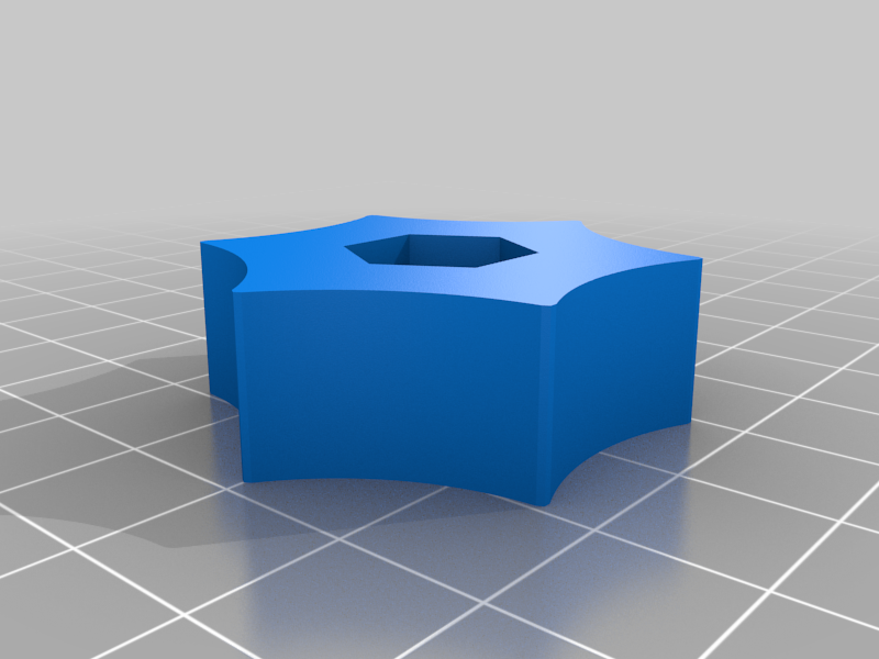 61mm Filament Reel Spool Hub Adapter for use with jdk201's Spool Holder ...