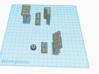 Toy seperate parts by techonerd | Download free STL model | Printables.com