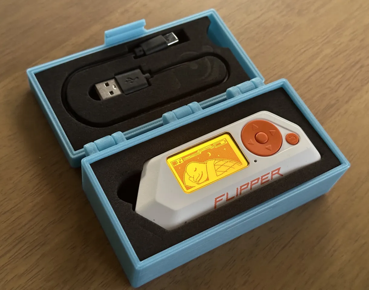 Flipper Zero Case (Print-in-Place) by disser | Download free STL model ...