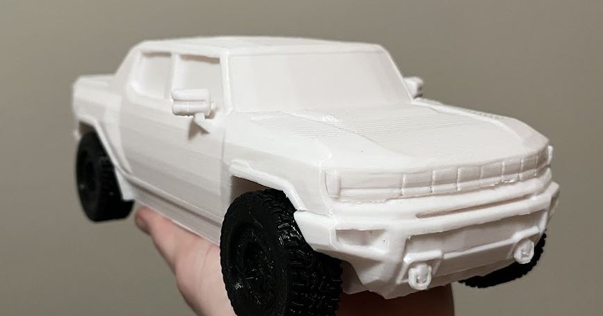 Low Poly Hummer by TydeX119 | Download free STL model | Printables.com
