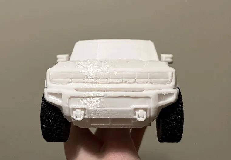 Low Poly Hummer by TydeX119 | Download free STL model | Printables.com