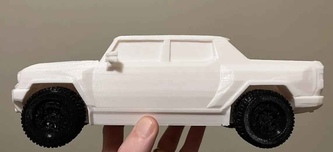Low Poly Hummer by TydeX119 | Download free STL model | Printables.com