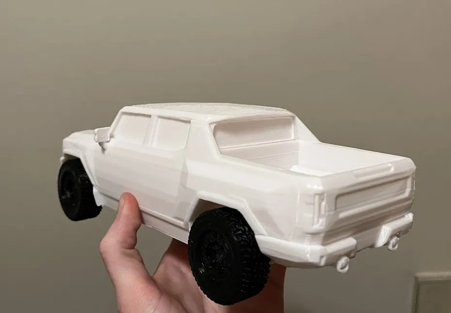 Low Poly Hummer by TydeX119 | Download free STL model | Printables.com