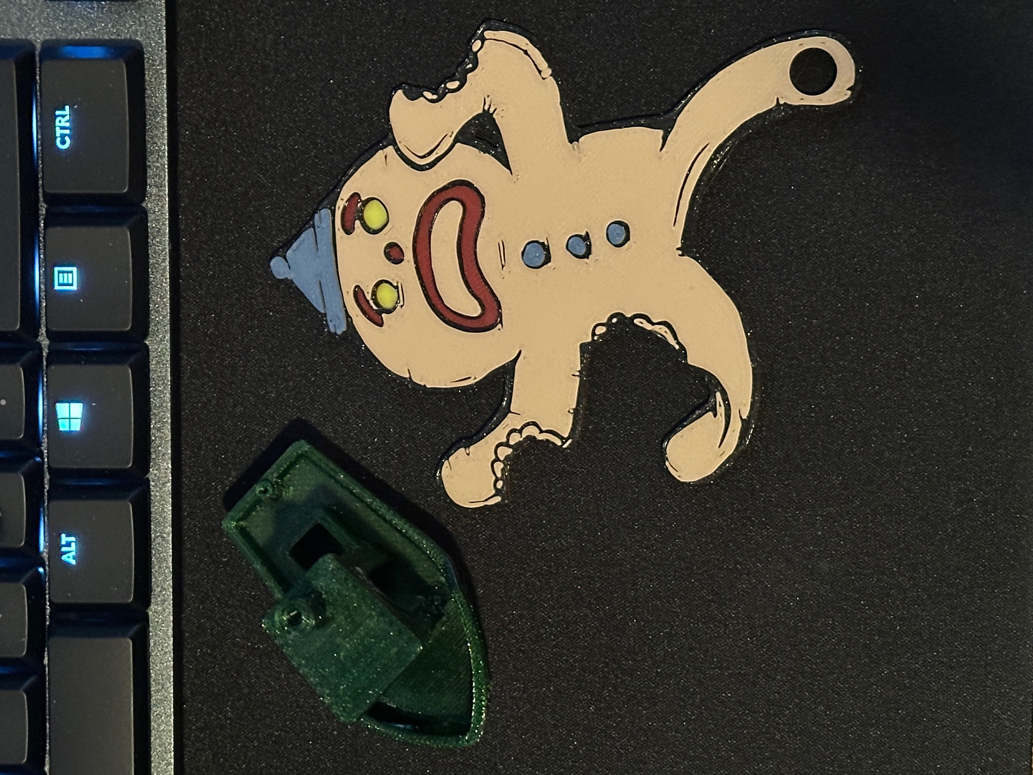 Gingy from Shrek von Ian | Kostenloses STL-Modell herunterladen ...