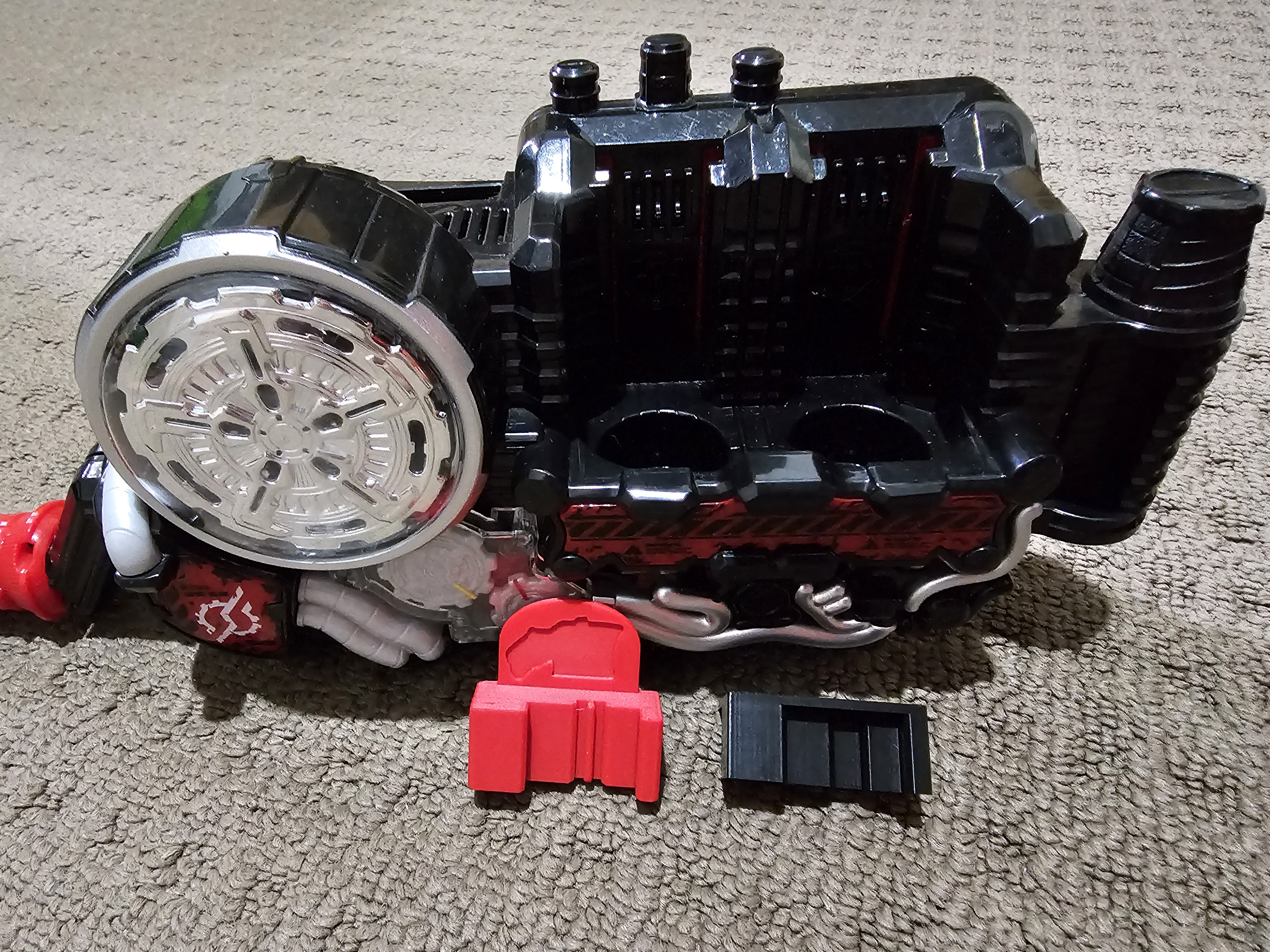 Kamen Rider Build Driver Hazard Triggers by ϟ b761d67 ϟ | Download free ...