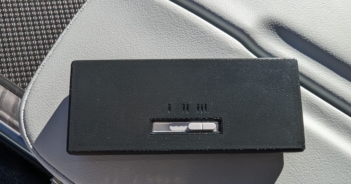 Fastrak Flex Case (2016-2023) by hellgiver | Download free STL model ...