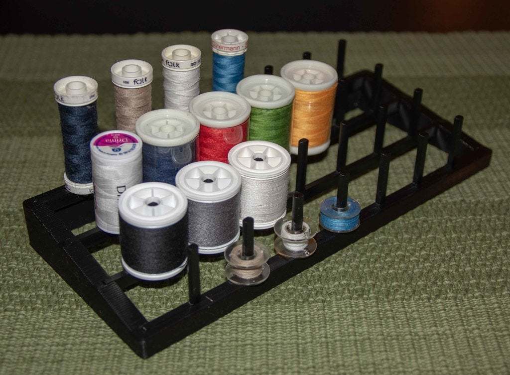THREAD STAND (sewing) by printtron_maker - MakerWorld