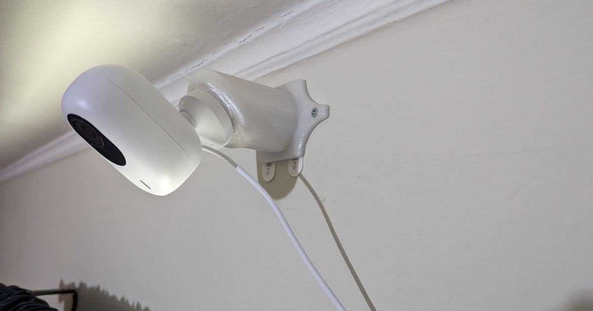 Ubiquiti G4 Instant Camera Long Mount 40 Degrees by hellgiver ...