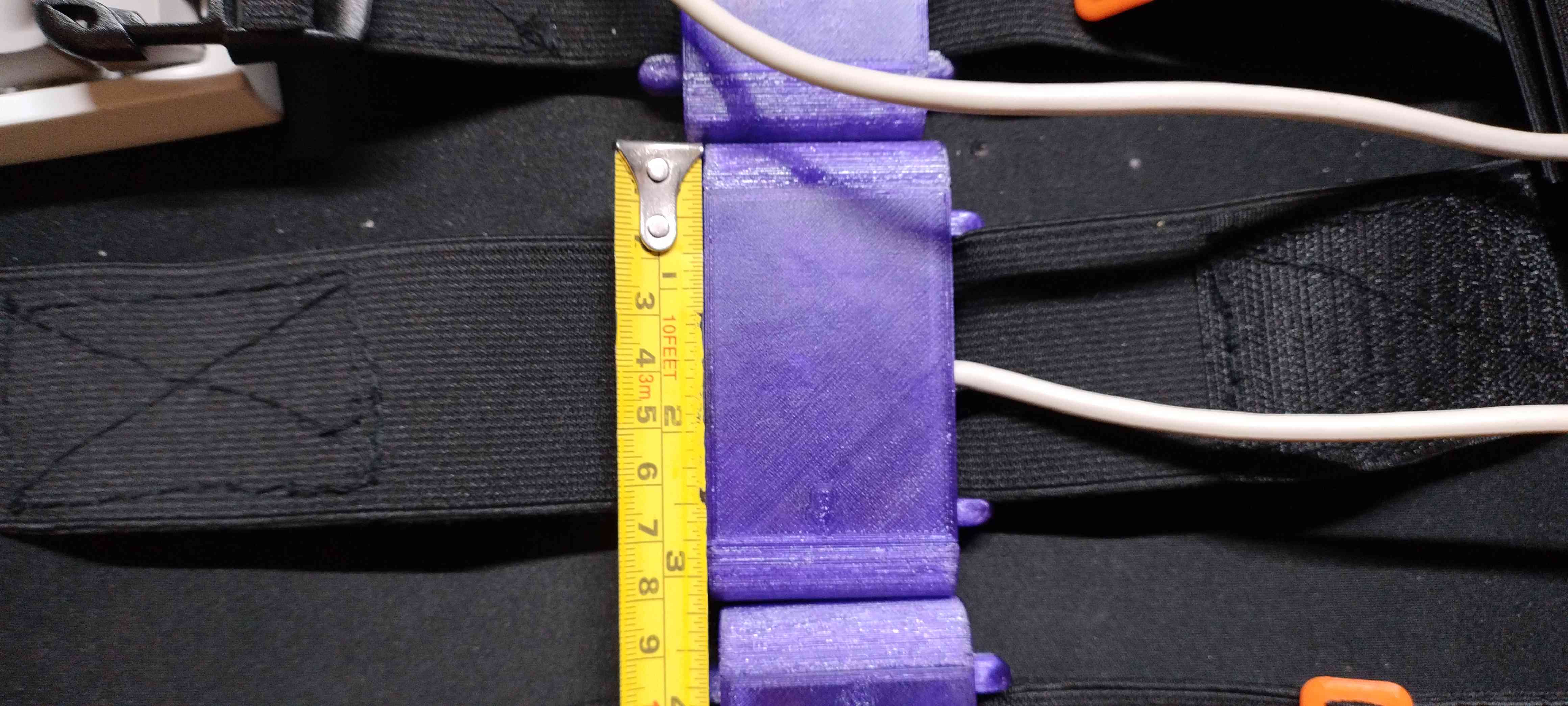 SlimeVR Hyperion Case - 50mm | 2 Inch strap version by Billy | Download ...