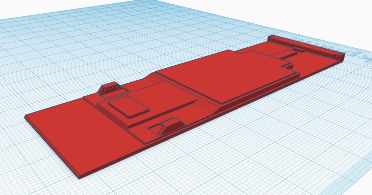 Framework Laptop 16 Touchpad Spacer von TDCB | Kostenloses STL-Modell ...