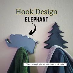 Elephant Hook by GeorgeZSL | Printables Store