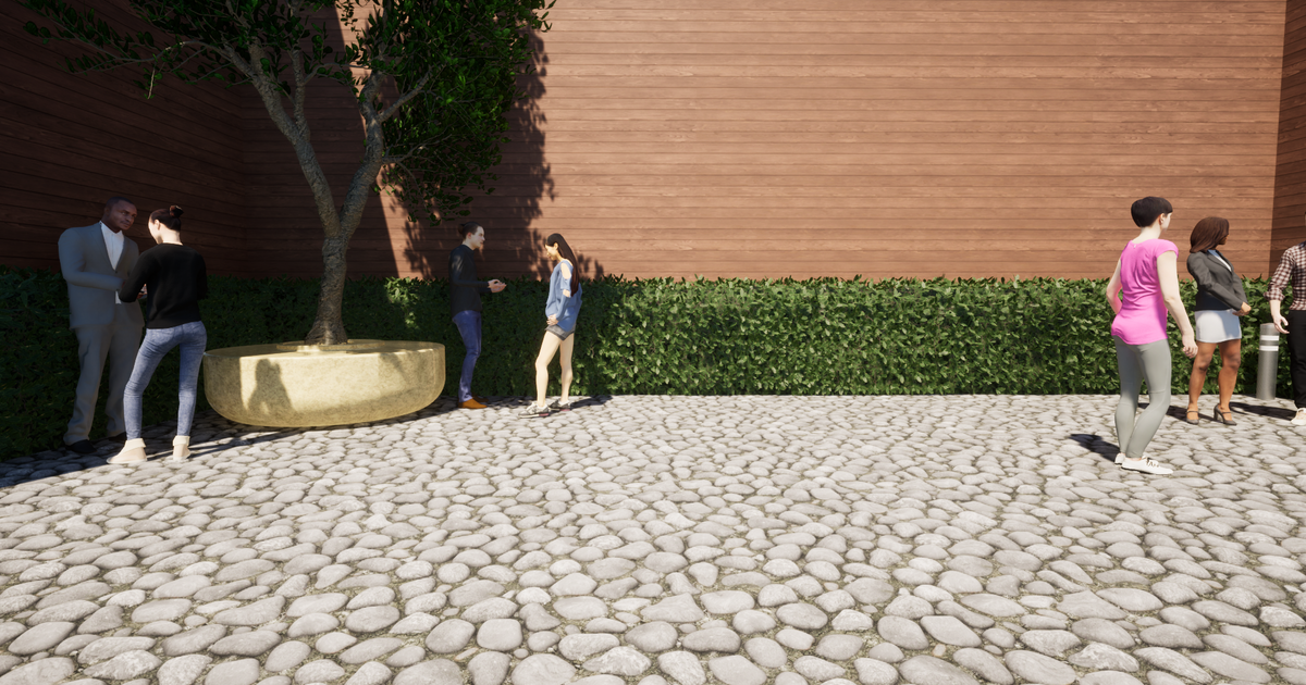 Circle Stool Pot by NaisuanShop | Download free STL model | Printables.com