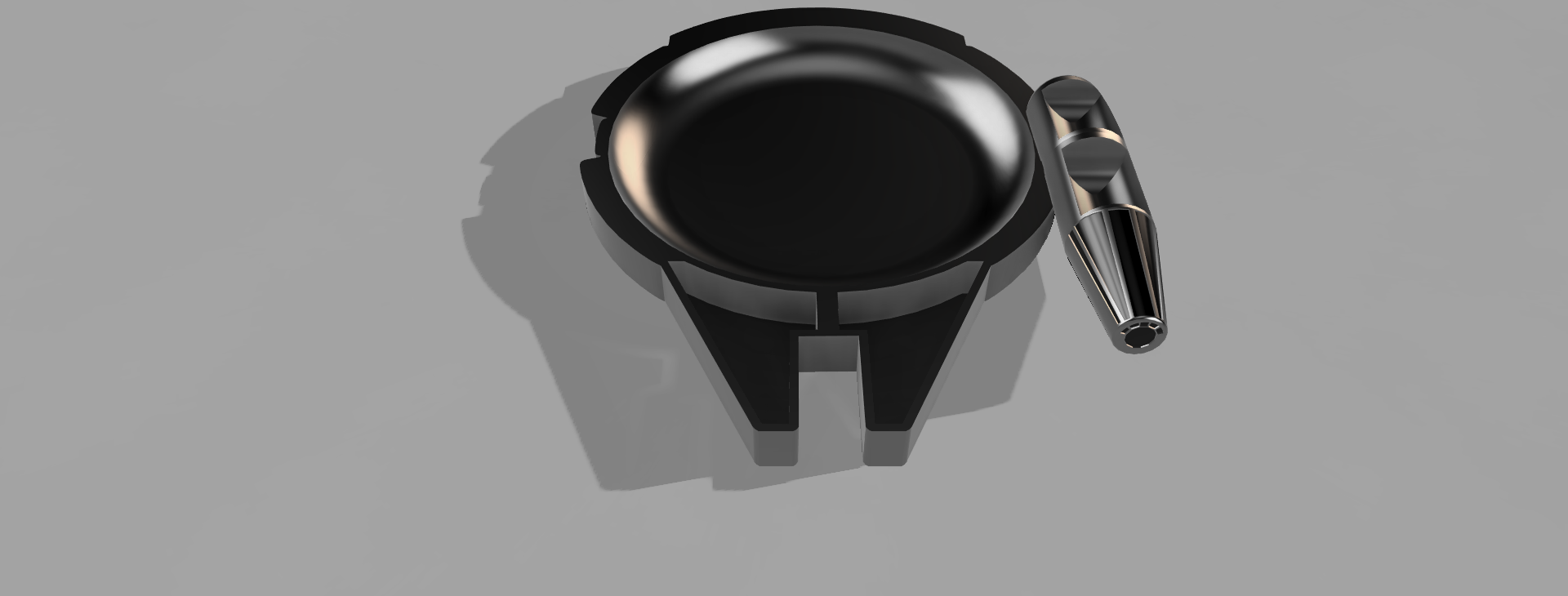 millenium falcon snack bowl by NNHDesign | Download free STL model ...