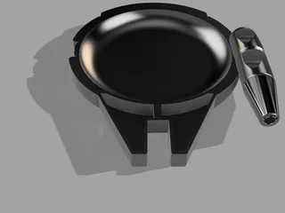 millenium falcon snack bowl by NNHDesign | Download free STL model ...