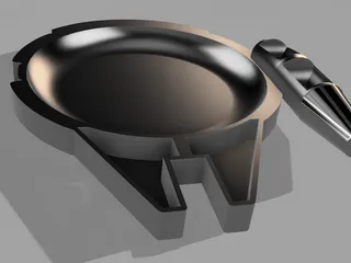 millenium falcon snack bowl by NNHDesign | Download free STL model ...