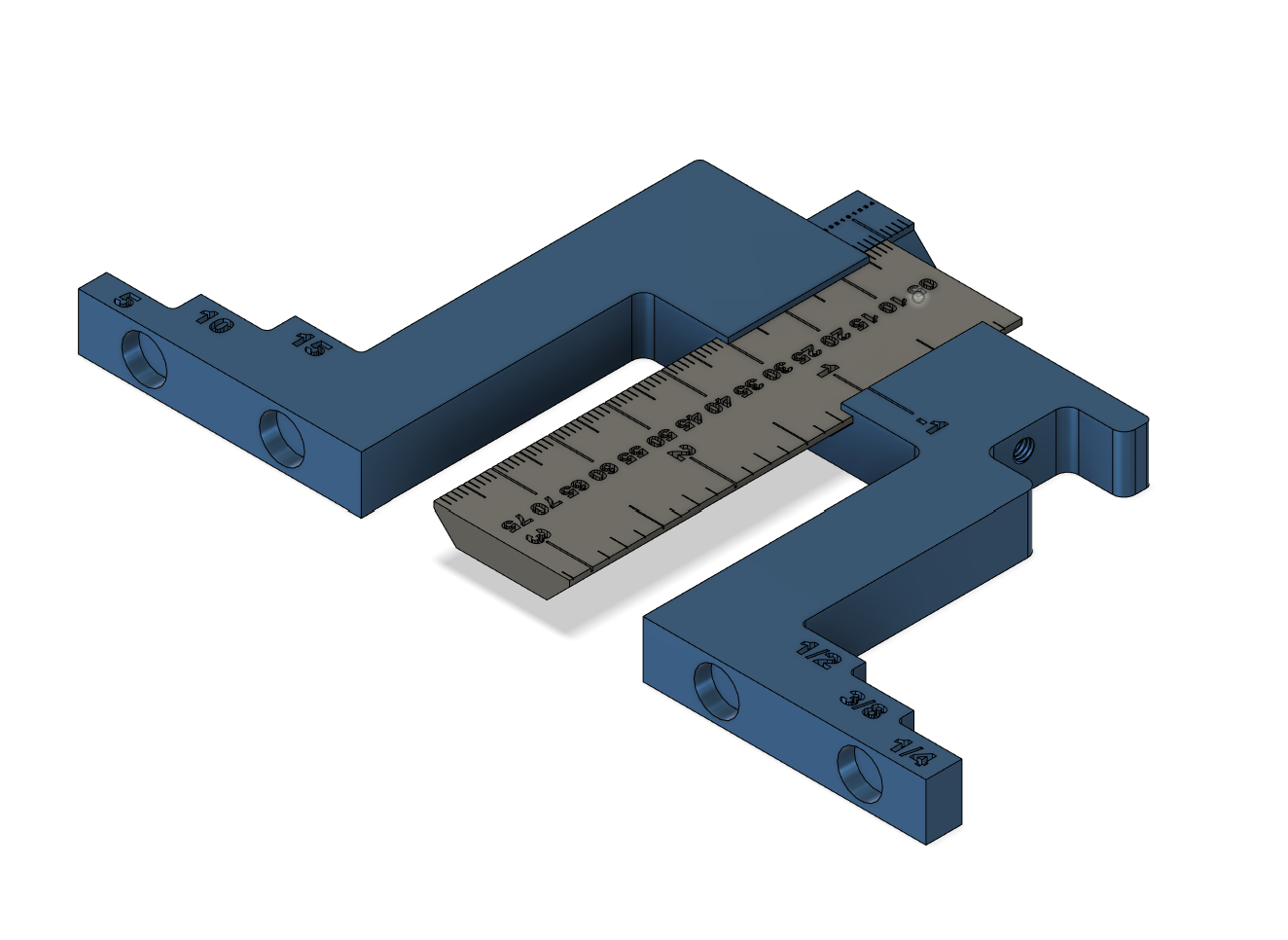 Height Gauge and Setup Block (Metric and Imperial) by crashkg ...