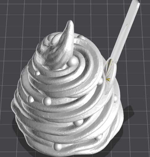 Box Ice Cream by Only_Crafts | Download free STL model | Printables.com
