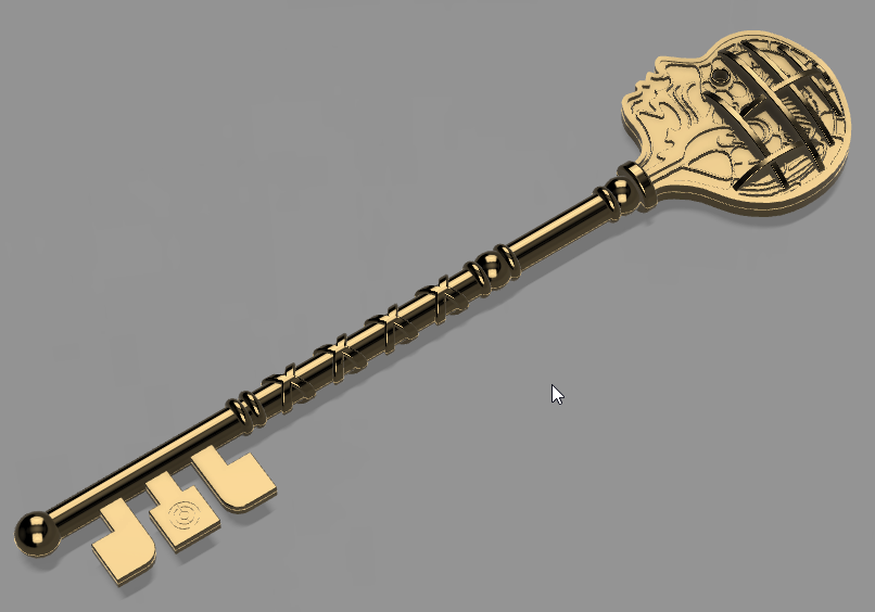 Head Key - Locke and Key by Nonoose | Printables Store