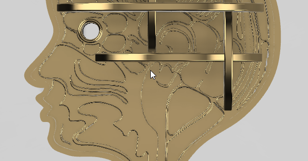 Head Key - Locke and Key by Nonoose | Printables Store