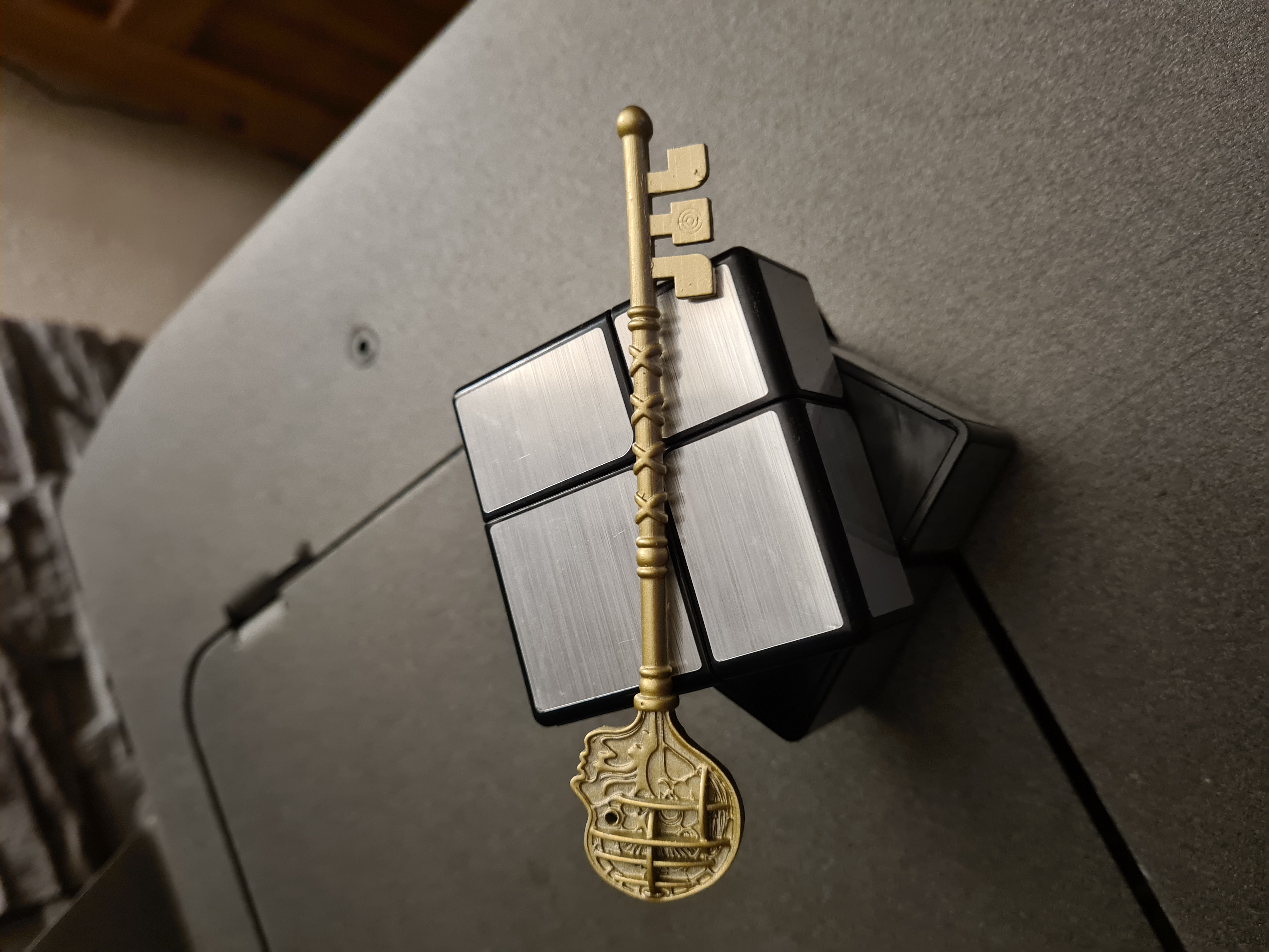 Head Key - Locke and Key by Nonoose | Printables Store