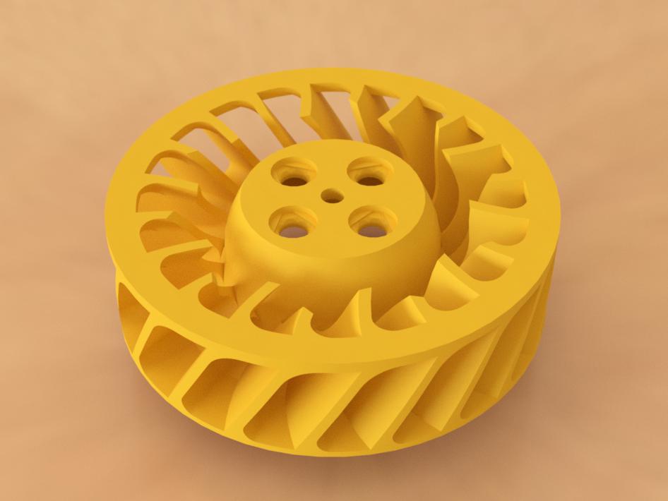 5015 SuperFan - Printed 5015 with insane air power by squirrelf3d ...