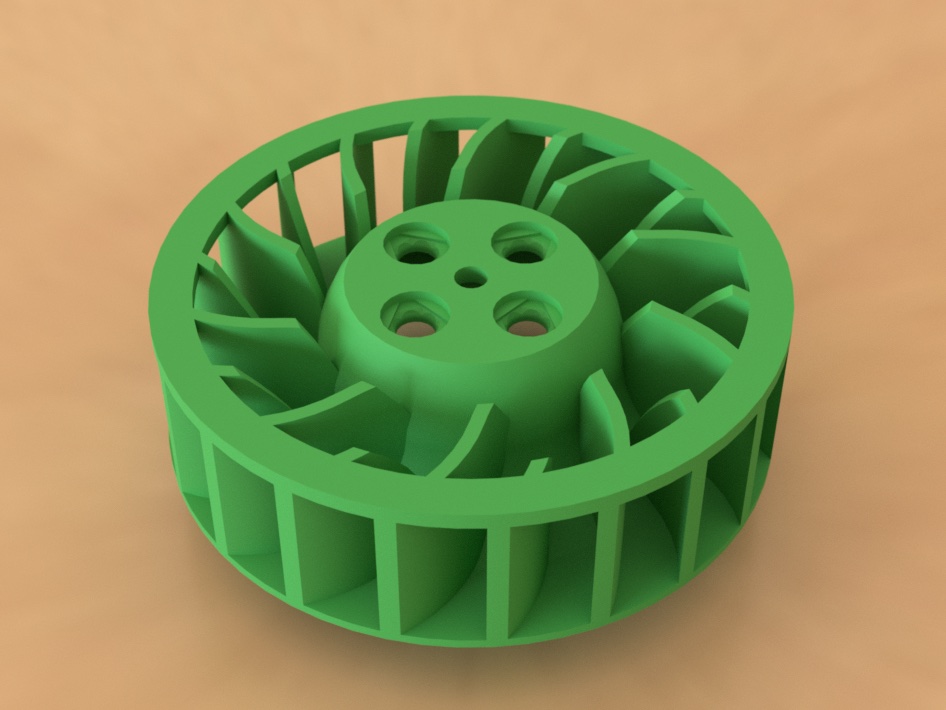 5015 SuperFan - Printed 5015 with insane air power by squirrelf3d ...