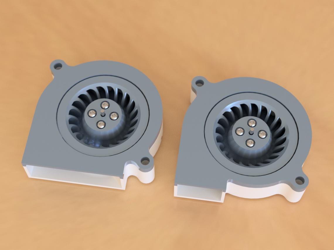 5015 SuperFan - Printed 5015 with insane air power by squirrelf3d ...